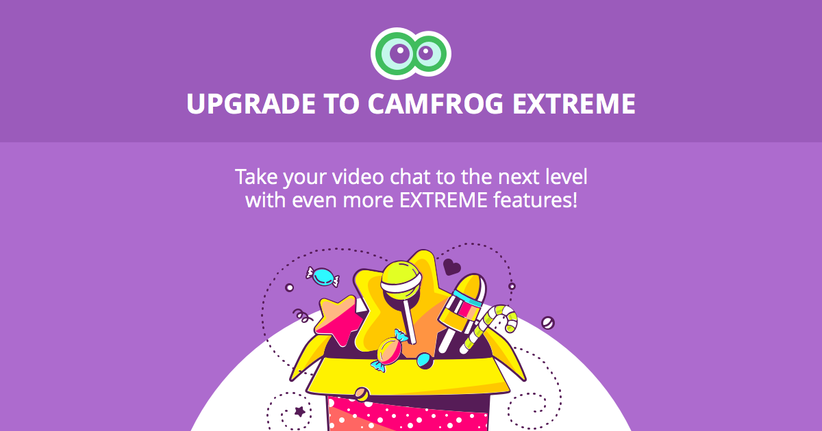 Camfrog - Login Page