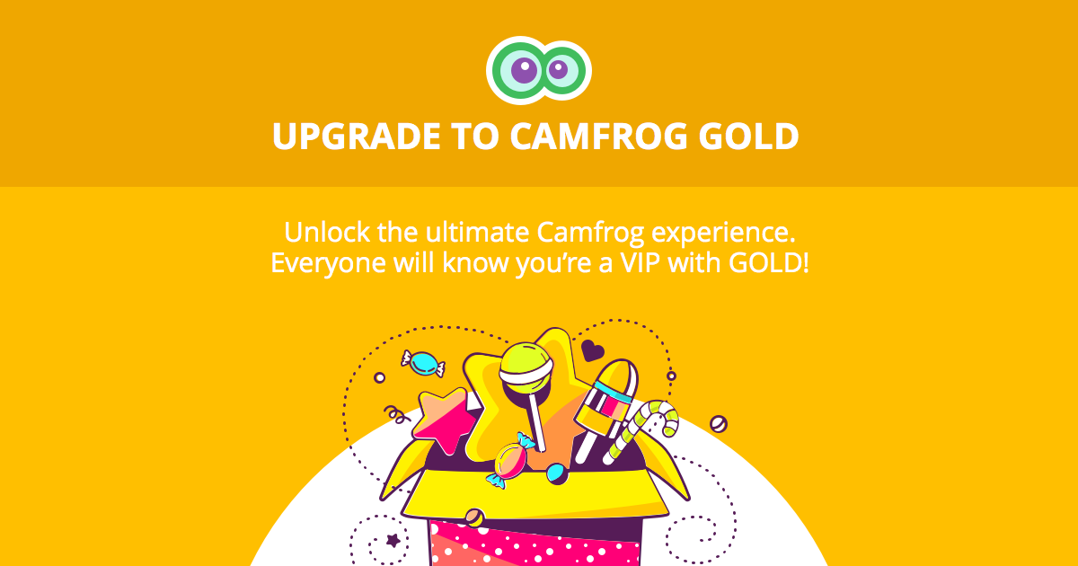 Camfrog - Login Page