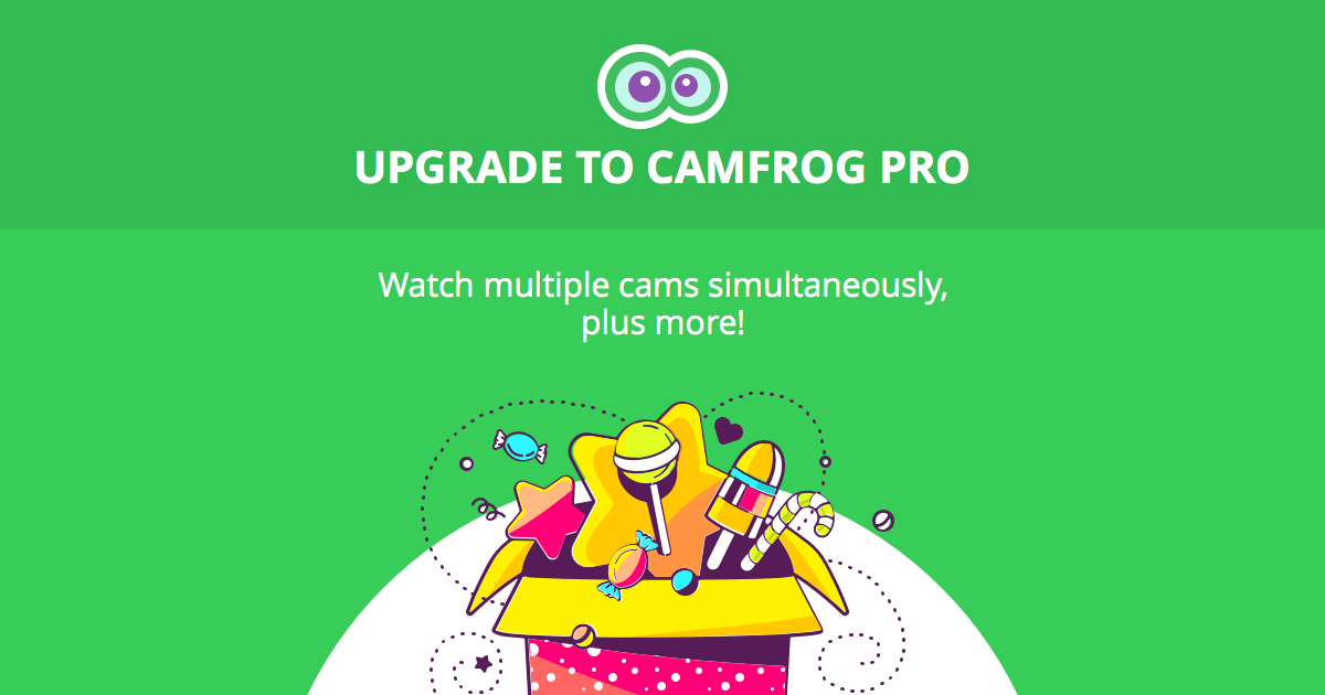 Camfrog - Login Page